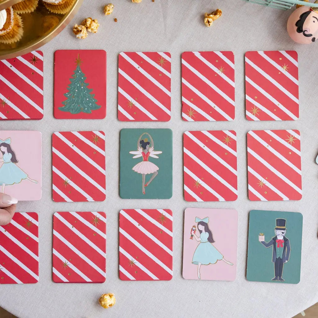 Nutcracker Memory Game – Merriment On Main