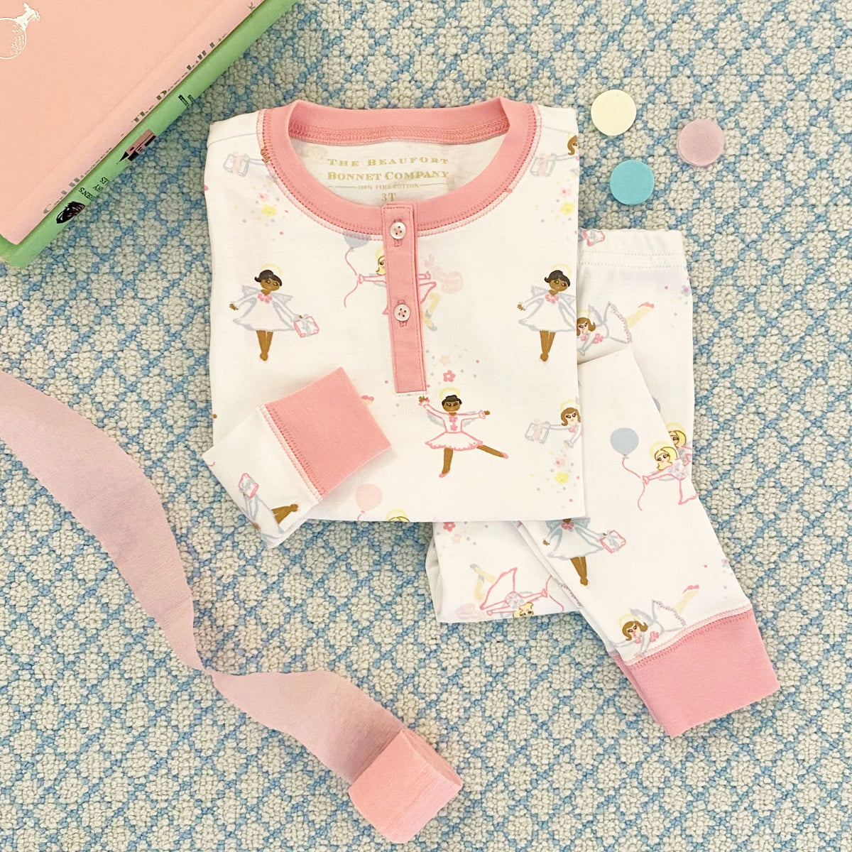 Sara Jane's Sweet Dream Set - Sweet Sewanee Birthday Angels w/ Hampton ...
